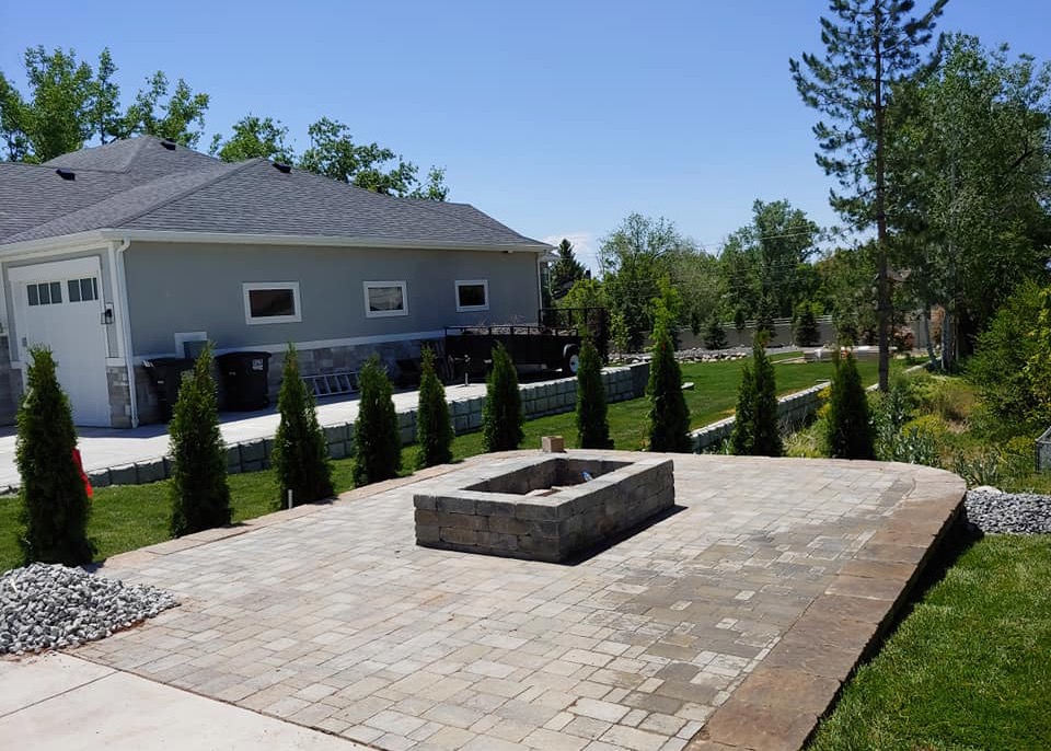 Fire Pits Installations - JP Vega Construction & Landscaping