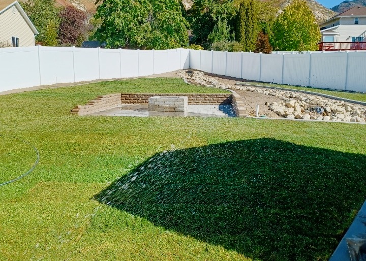 Fire Pits Installations - JP Vega Construction & Landscaping